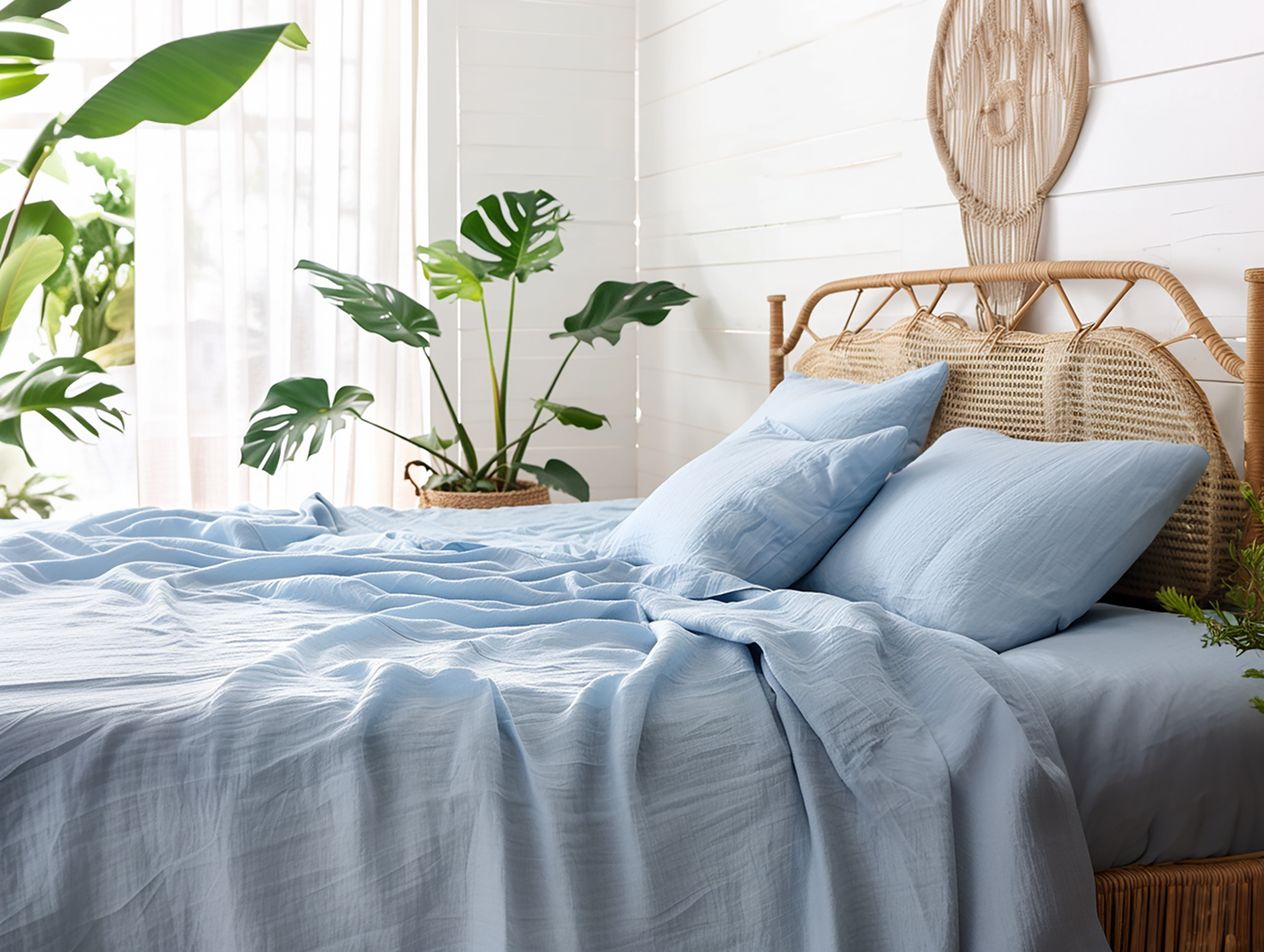 Sky flat sheet | AndromedaStarShop