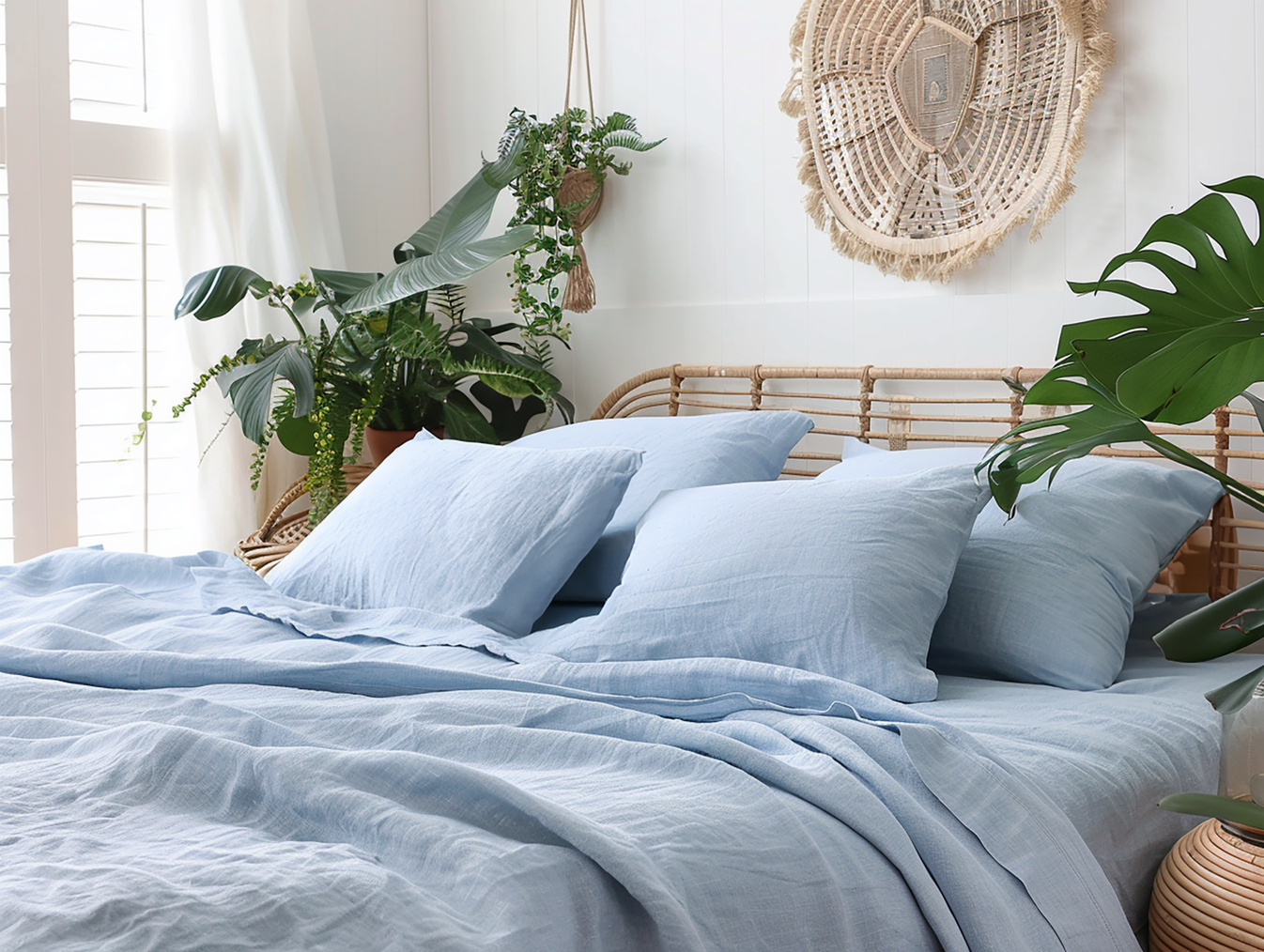 Sky flat sheet | AndromedaStarShop